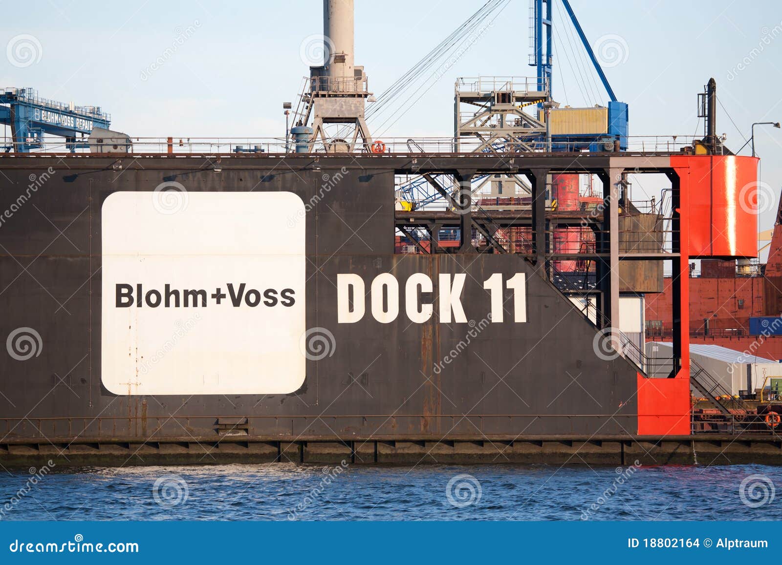 Blohm + Voss in Hamburg Germany Editorial Stock Image - Image of ...
