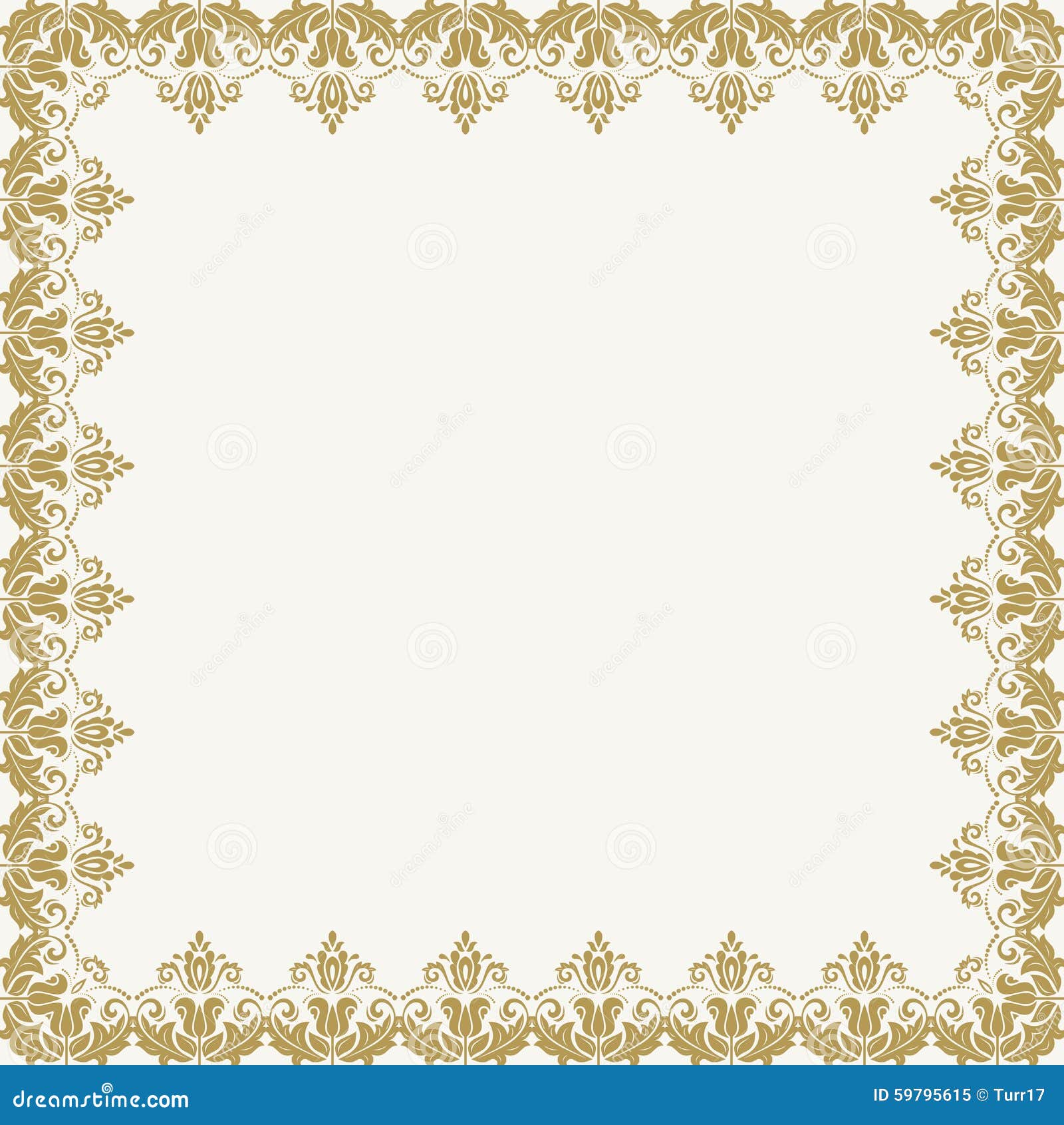 Blom- fin ram stock illustrationer. Illustration av blomma - 59795615