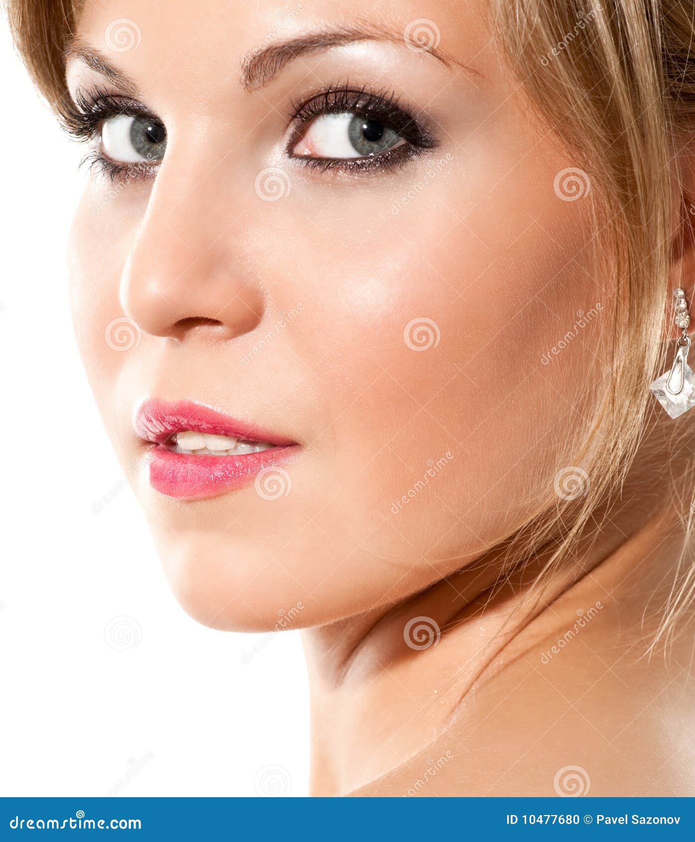 Blond stock photo. Image of cosmetic, health, elegance - 10477680