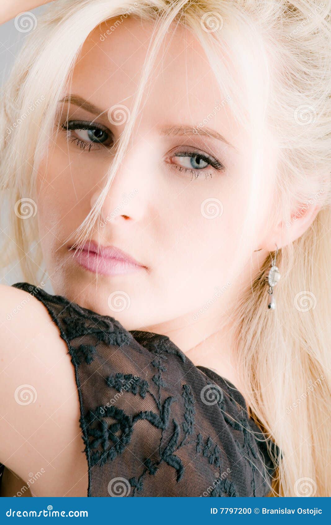 Blond stock photo. Image of fashion, cute, nordic, vogue - 7797200
