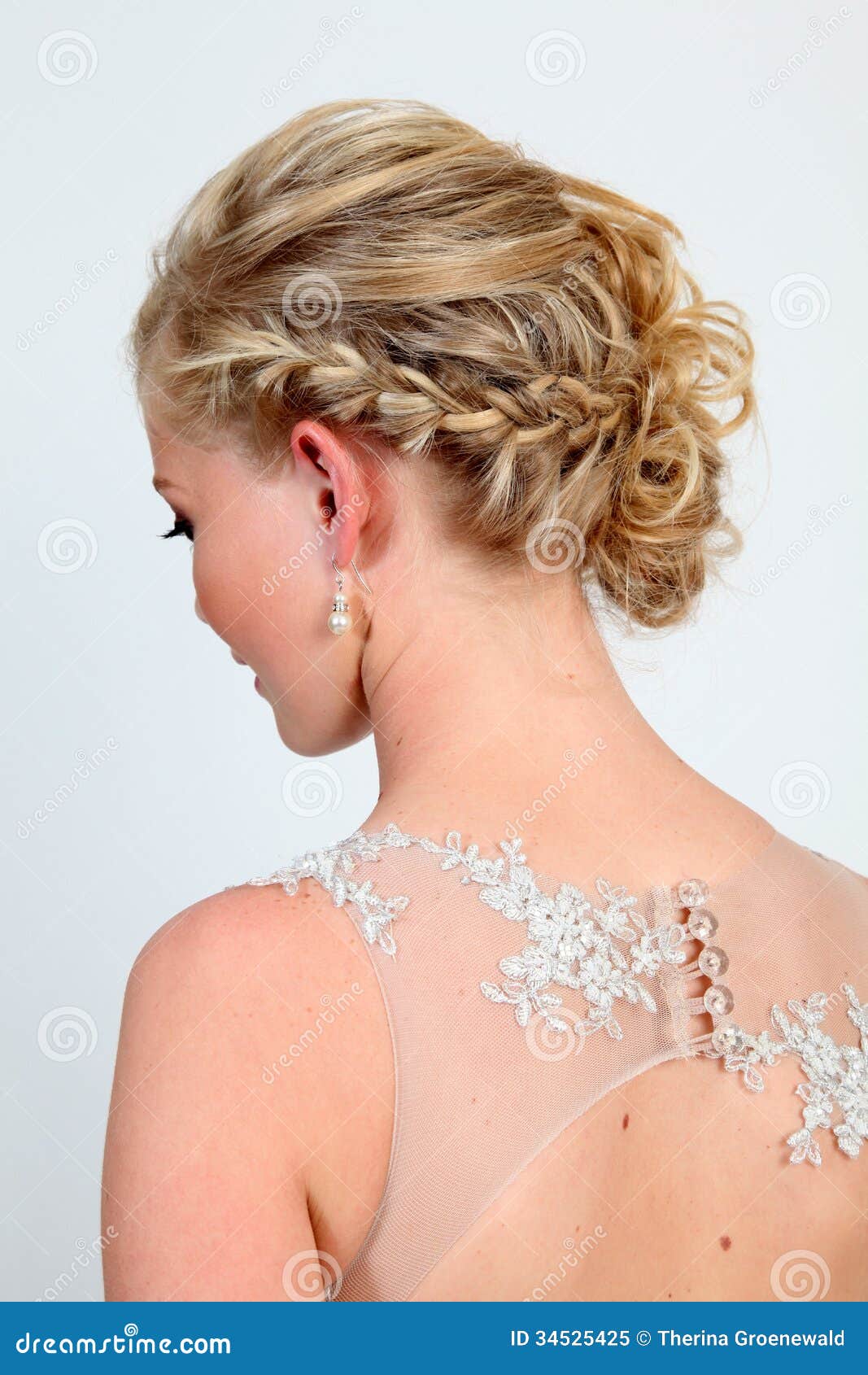 Blond Beauty Stock Image Image Of Glamour Attractive 34525425