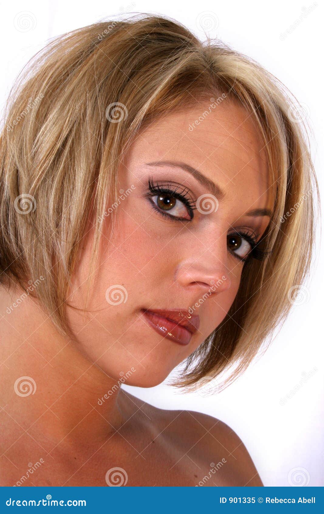 Blond Bombshell stock image. Image of beautiful, gloss - 901335