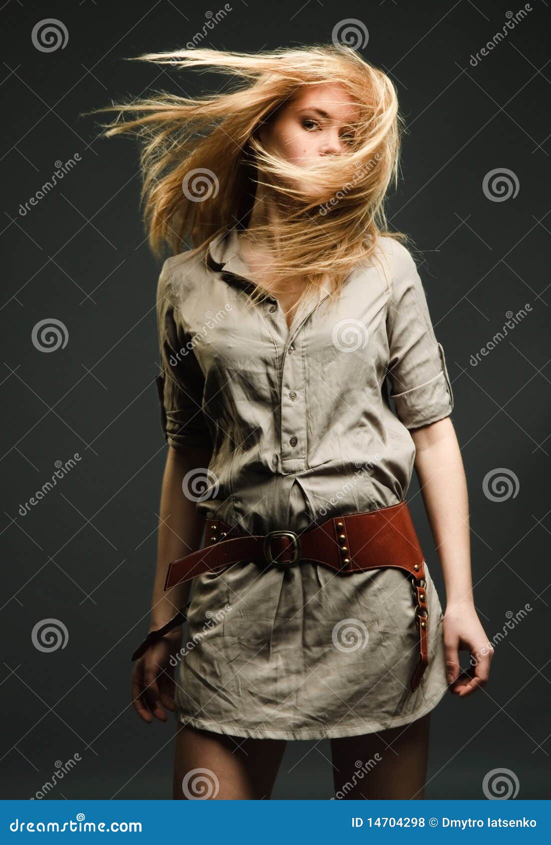 Blond flying hair stock photo. Image of people, woman - 14704298