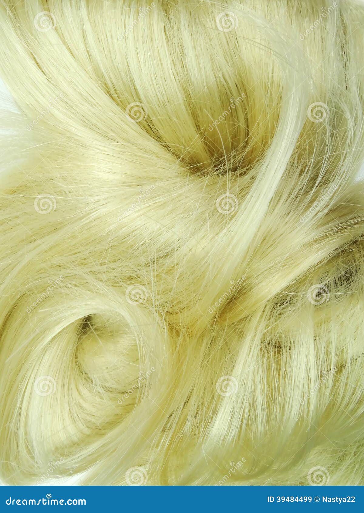 Blond Highlight Hair Texture Background Stock Image - Image of care ...