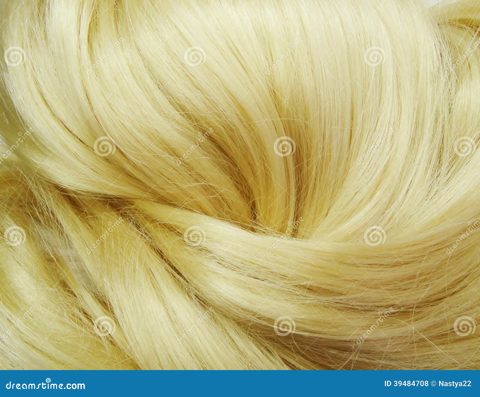 Blond Highlight Hair Texture Background Stock Photo - Image of coiffure ...