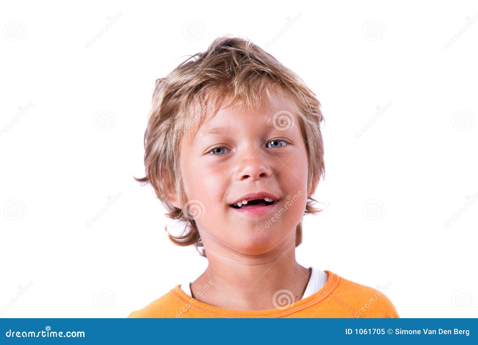 Blond pojke fotografering för bildbyråer. Bild av isolerat - 1061705
