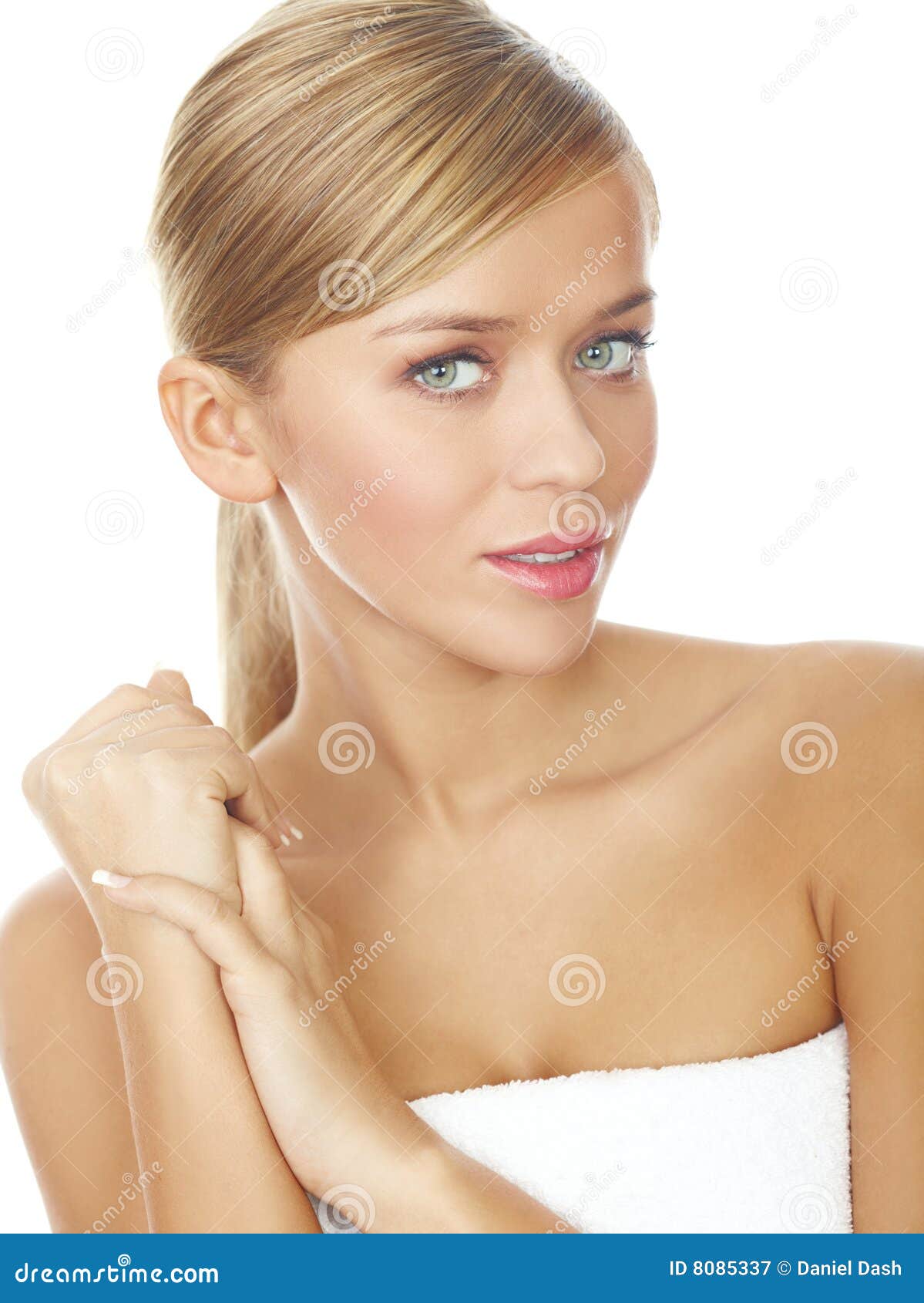 Blond Sweety stock image. Image of vitality, smile, girl - 8085337