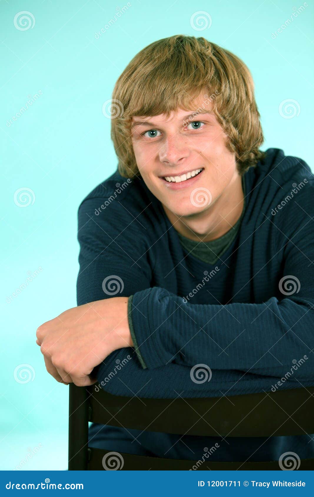 Blond teen boy stock image. Image of people, male, portrait - 12001711