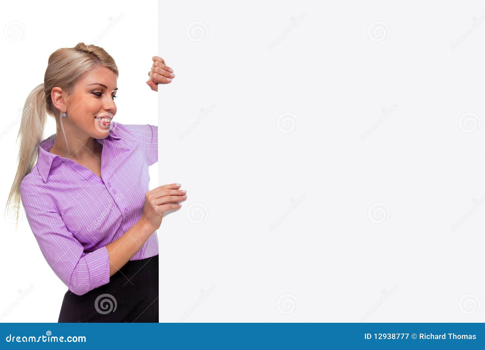 Woman Holding Trophy And Making Thumbs Up Sign Congratulations Kid Boy ...