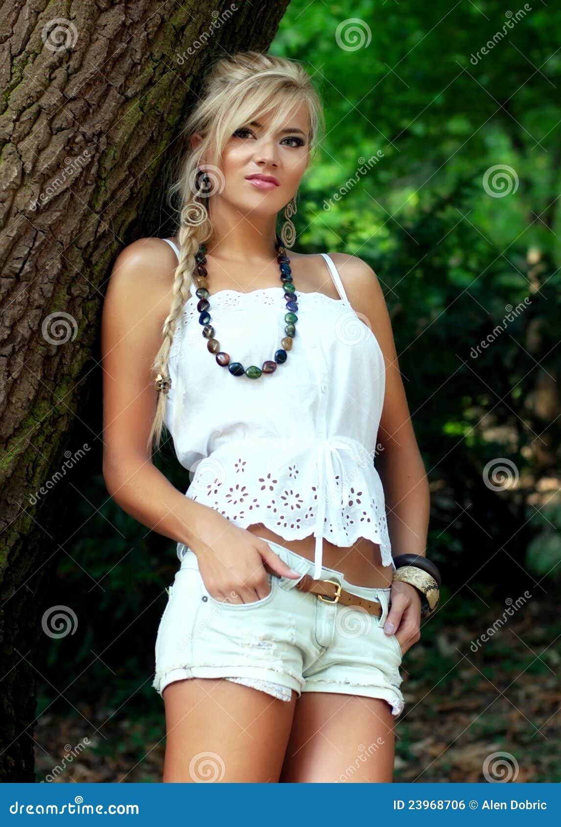 Blond women stock photo. Image of beautiful, girl, fashion - 23968706