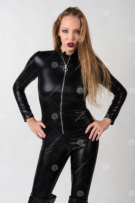 Blonde Stock Image Image Of Long Lovely Latex Blond 42180709
