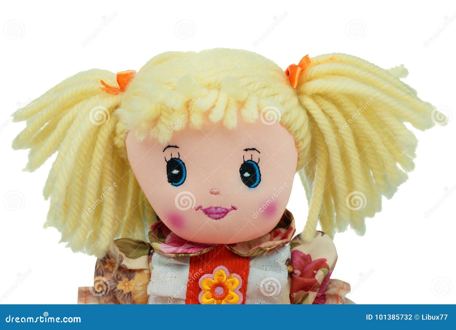 Doll Portrait Pigman Royalty-Free Stock Image | CartoonDealer.com ...
