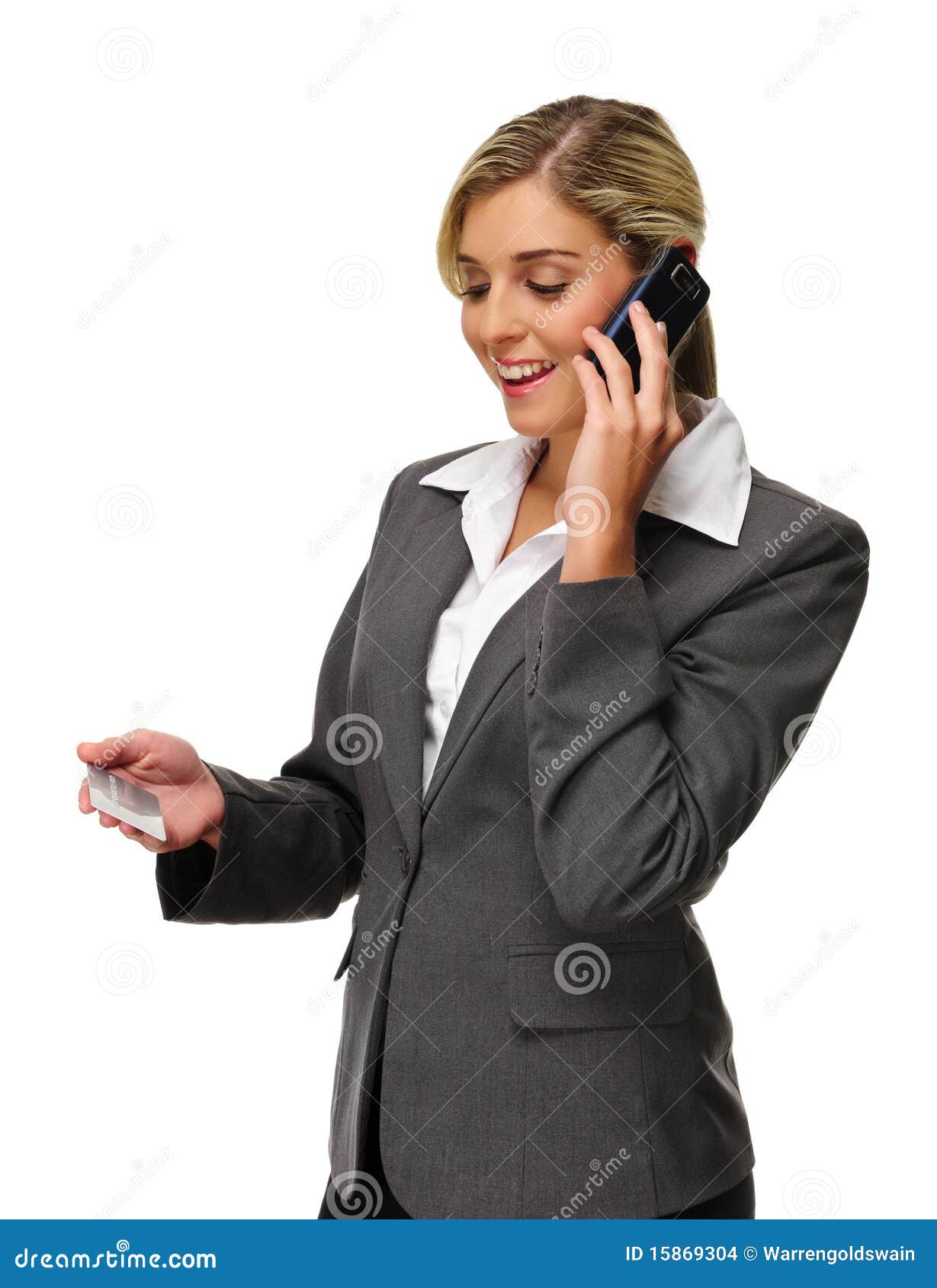Blonde finance banker stock photo. Image of finance, blonde - 15869304
