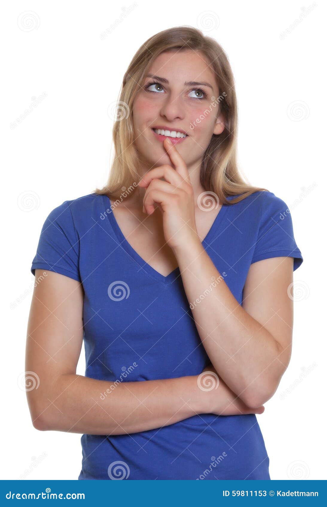 Blonde German Student Thinking Future Photos - Free & Royalty-Free ...