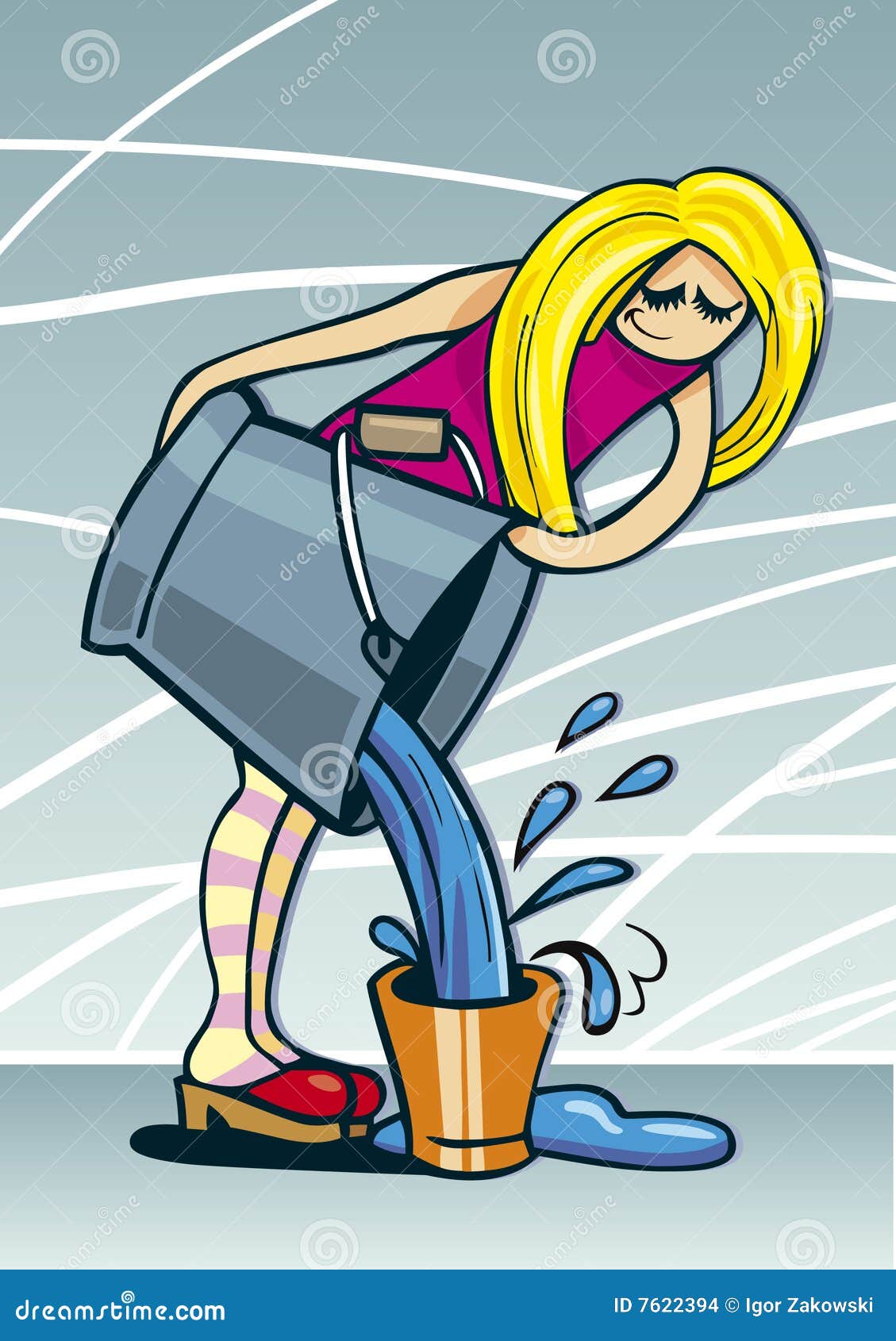 Bucket Cartoons, Illustrations & Vector Stock Images - 147296 Pictures ...