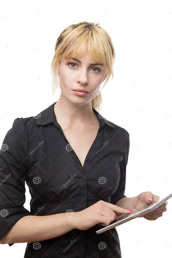 Getting my work done stock image. Image of modern, beautiful - 103159779