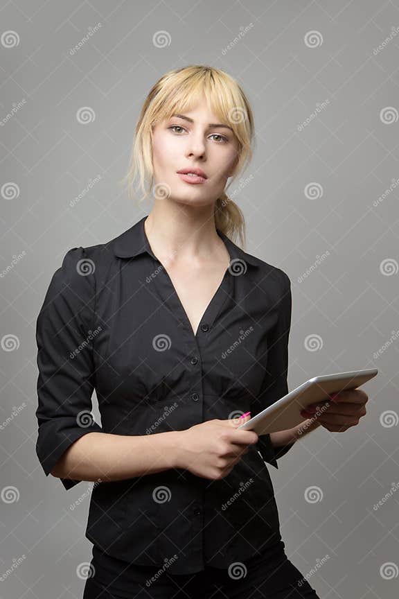 Getting my work done stock image. Image of young, corporate - 103239349