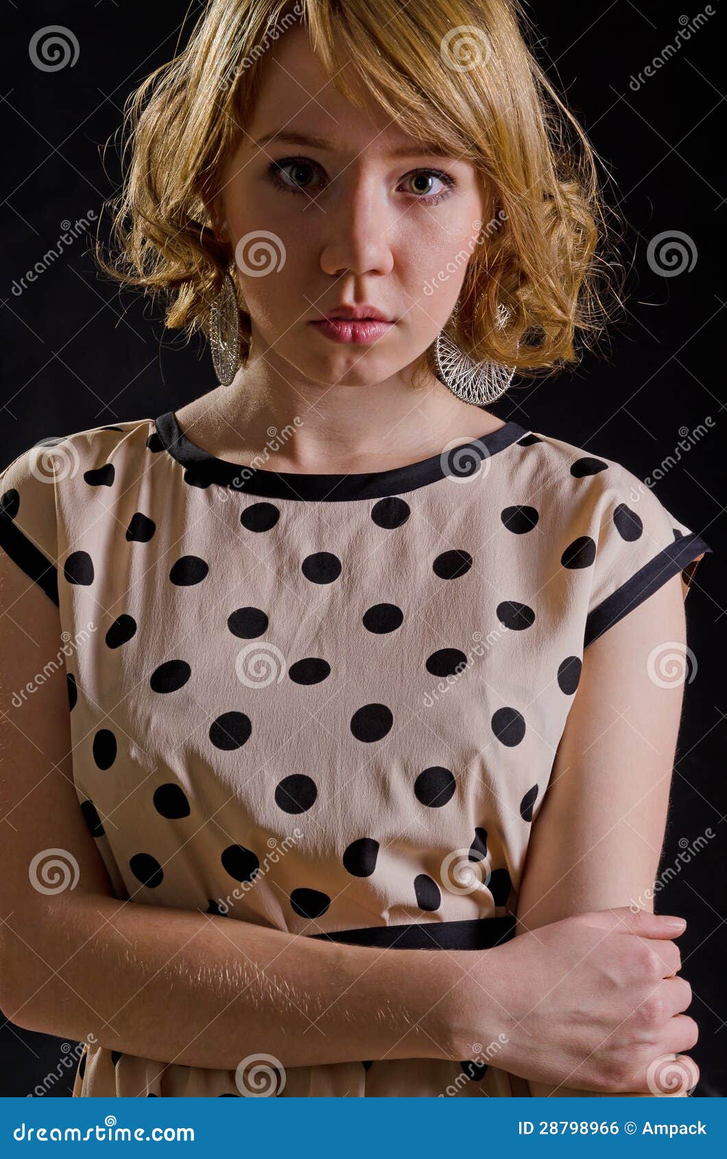 Blonde Innocent Caucasian Young Royalty Free Stock Image - Image: 28798966