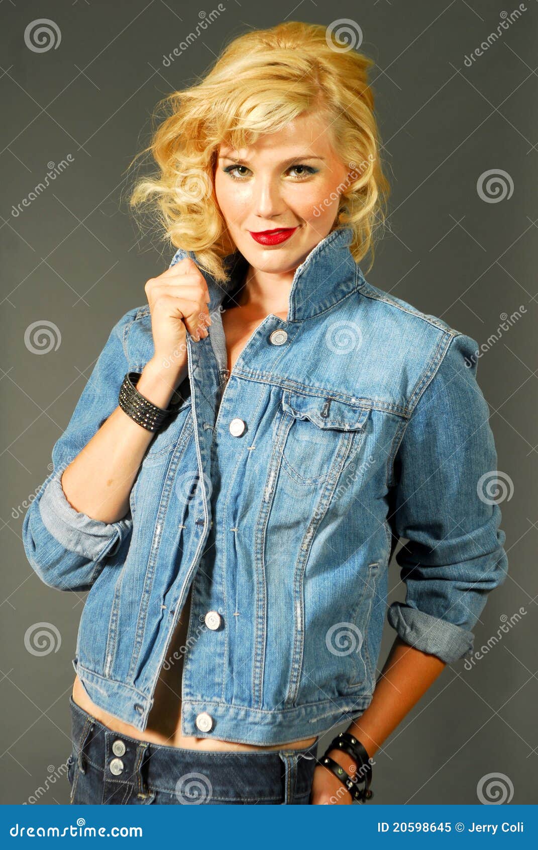 Blonde Model stock image. Image of model, girl, blonde - 20598645