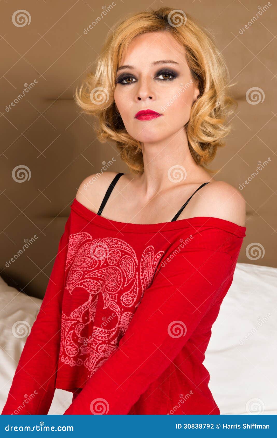 Blonde stock photo. Image of blond, hair, beautiful, slender - 30838792