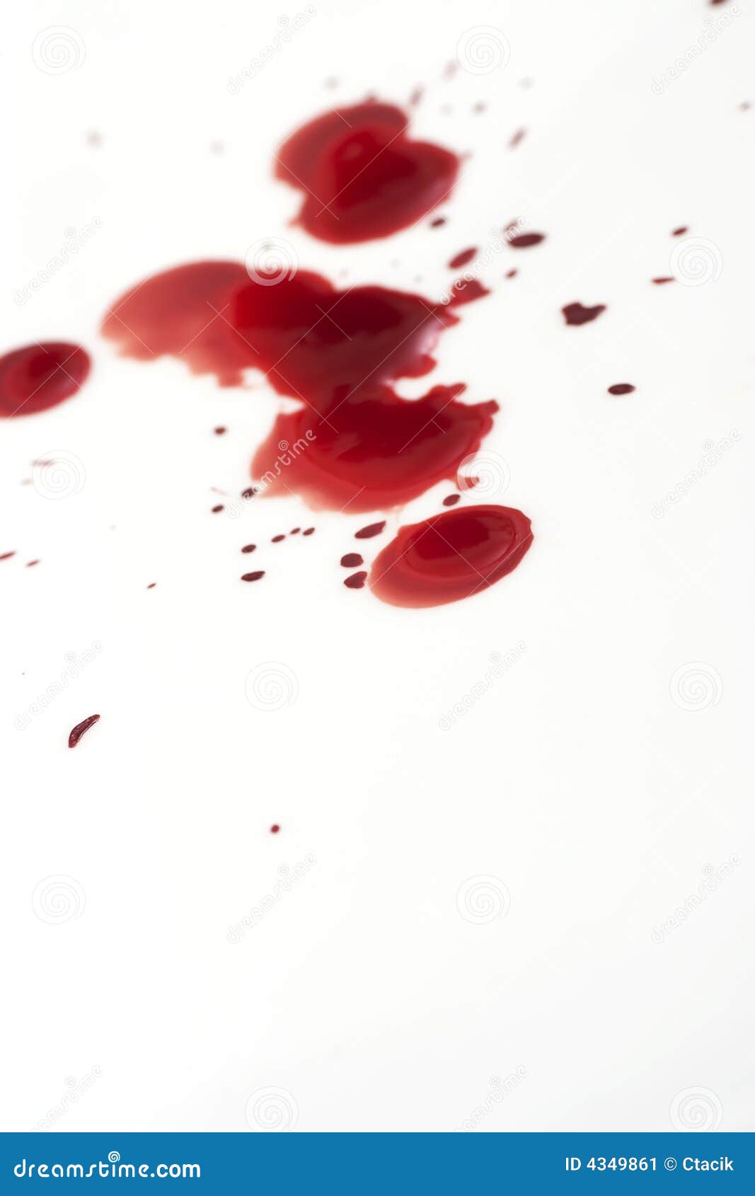 Blood stock image. Image of abstract, terror, splashing - 4349861