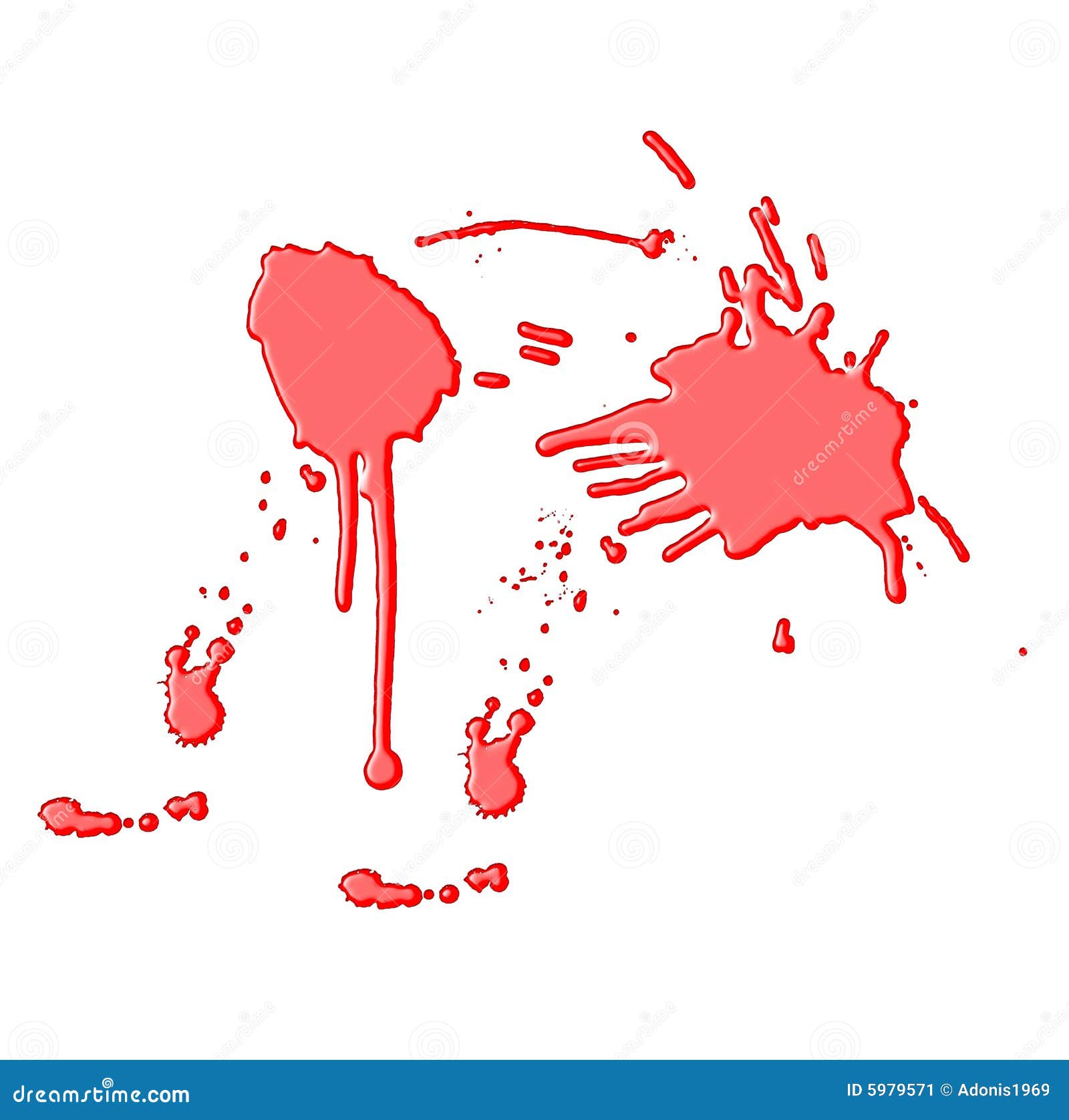 Blood stock illustration. Illustration of isolated, blood - 5979571