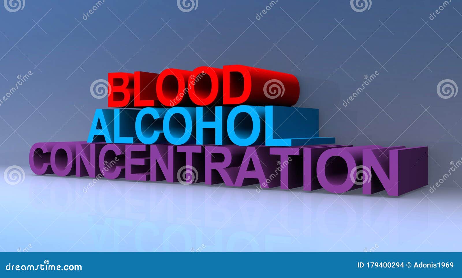BAC - Blood Alcohol Concentration Acronym, Medical Concept Background ...