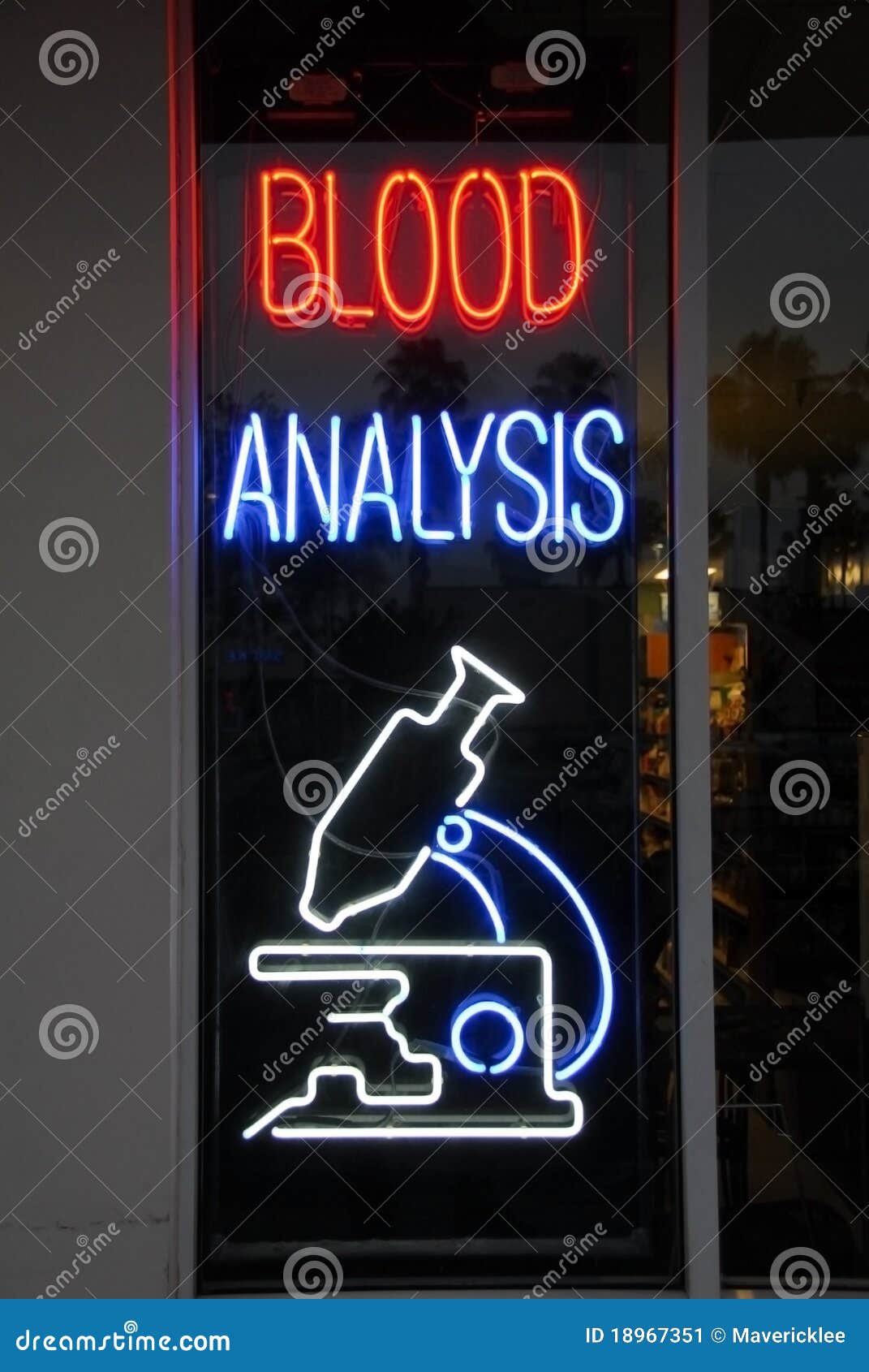 Blood Analysis Laboratory Royalty-Free Stock Image | CartoonDealer.com ...