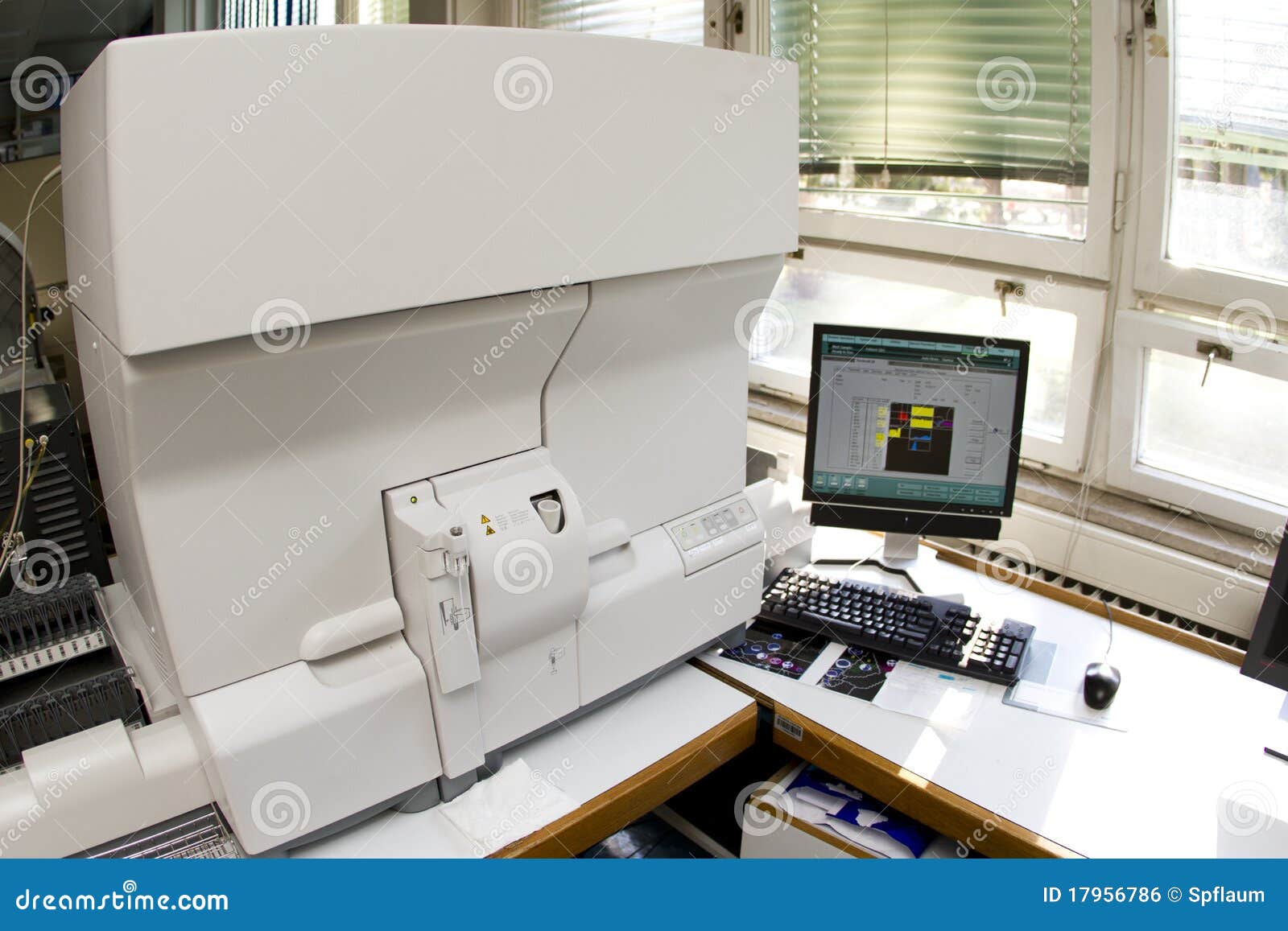 Blood Gas Analyzer Editorial Image | CartoonDealer.com #17956798