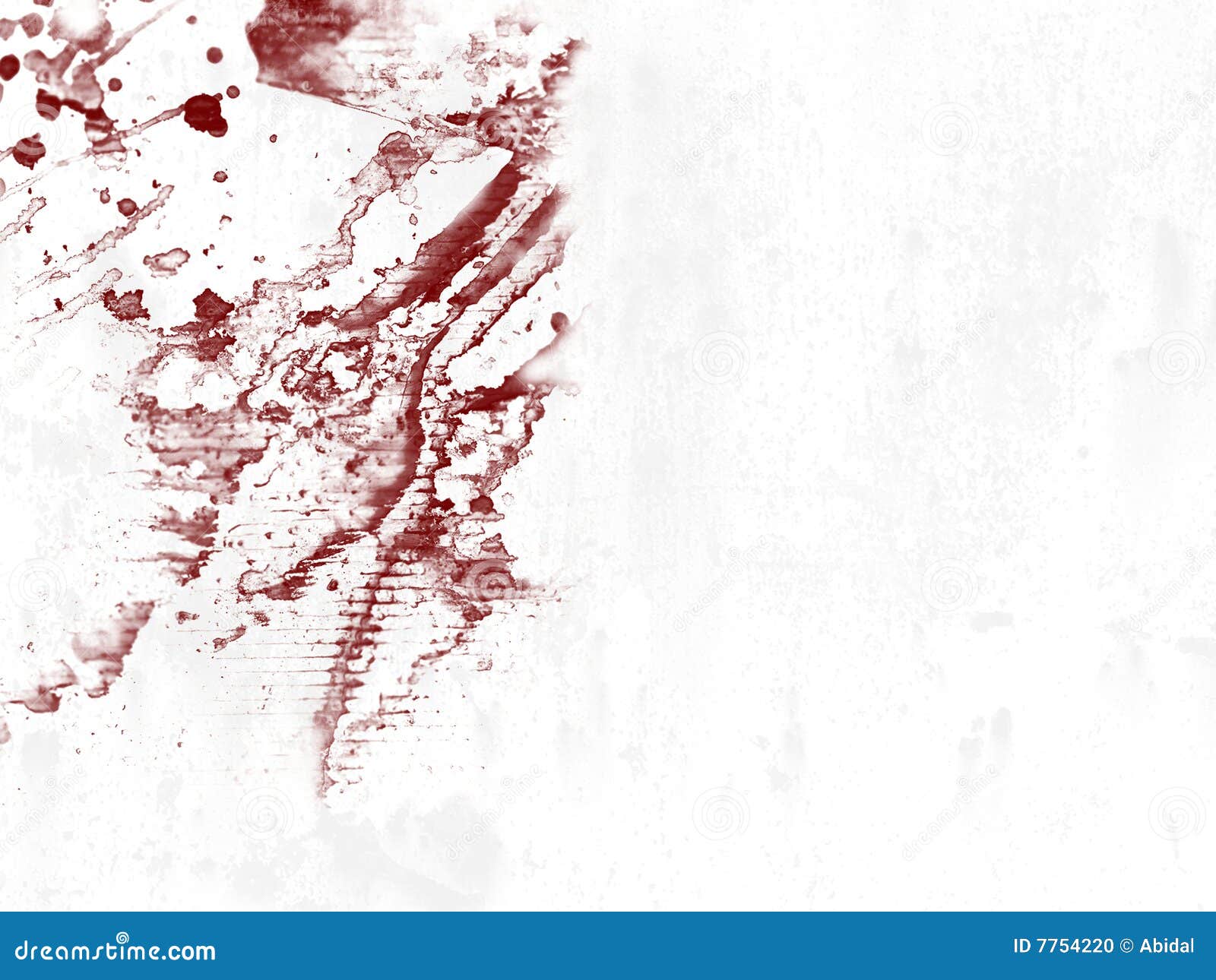 Blood Background Picture. Image: 7754220