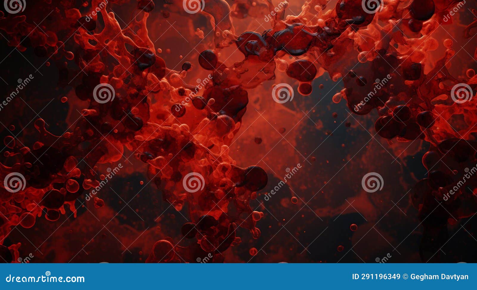 Blood Background, Red Blood on Abstract Background, Blood Wallpaper ...