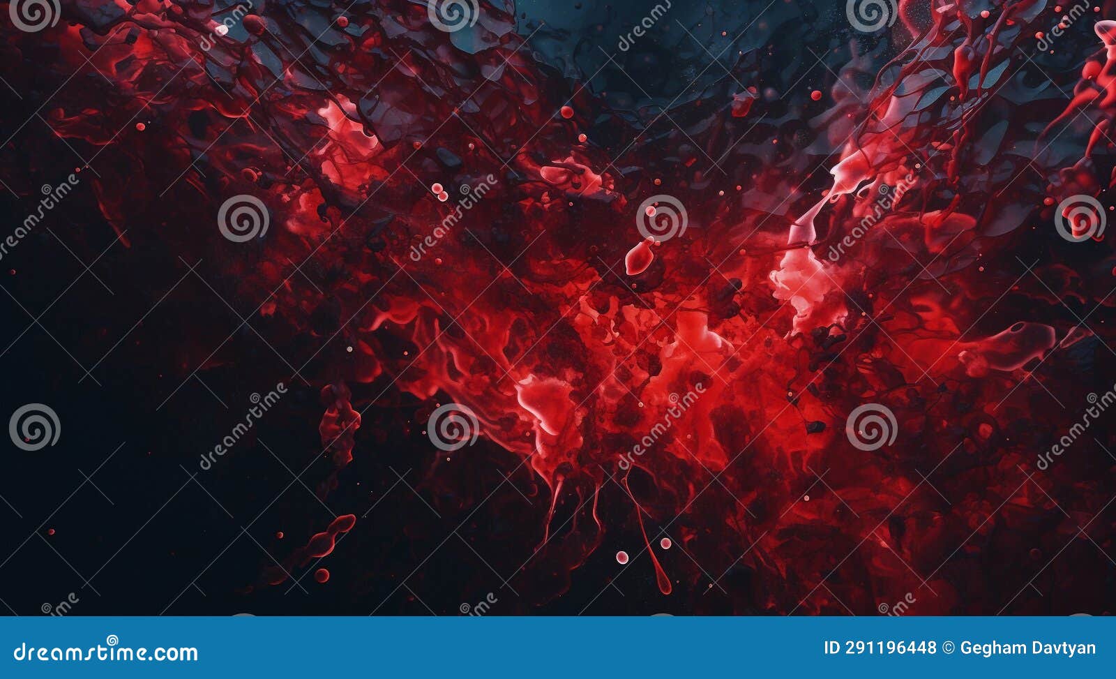 Blood Background, Red Blood on Abstract Background, Blood Wallpaper ...