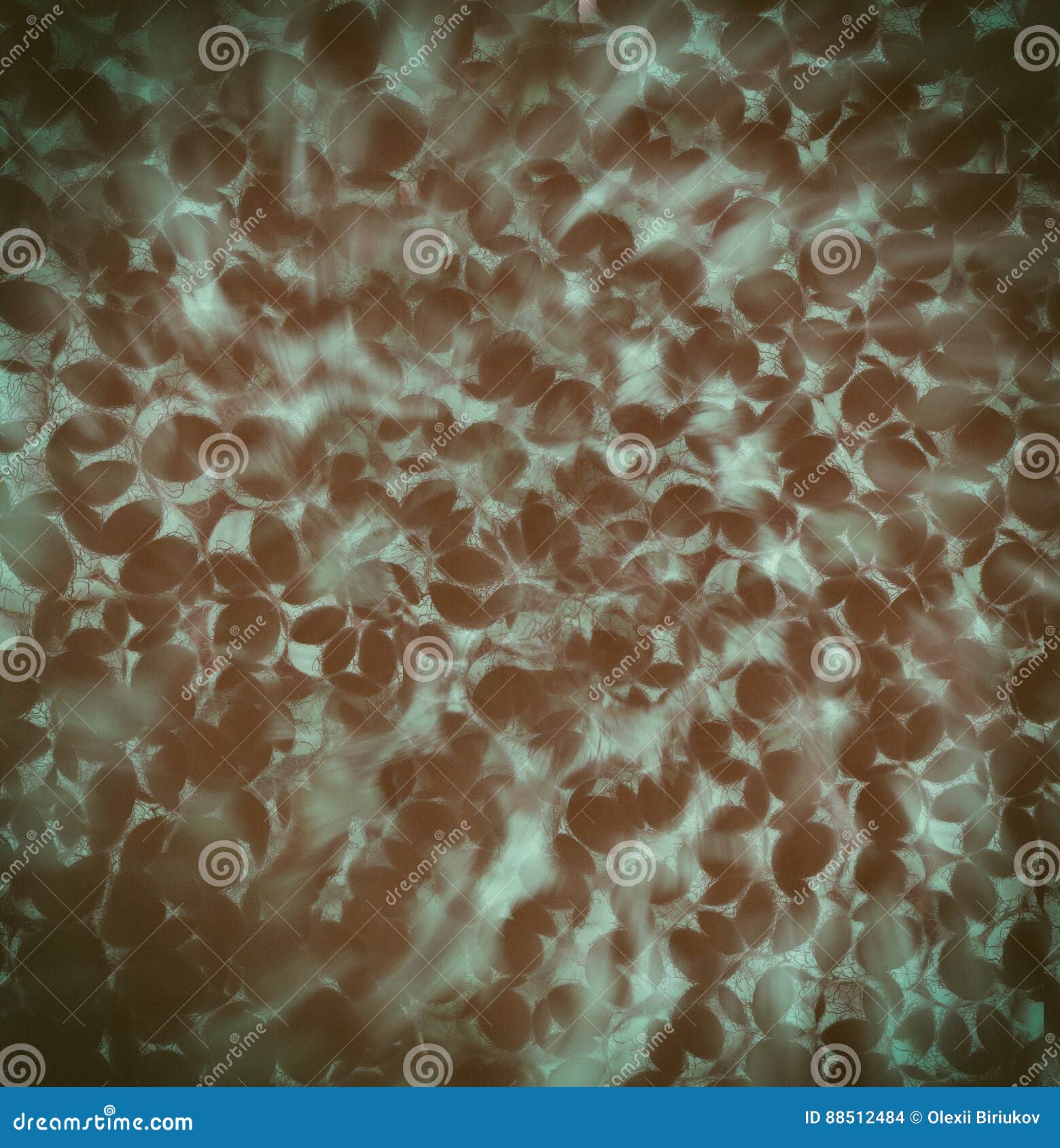 Blood or Bacteria Cells. Medical Texture or Background. Stock Photo ...