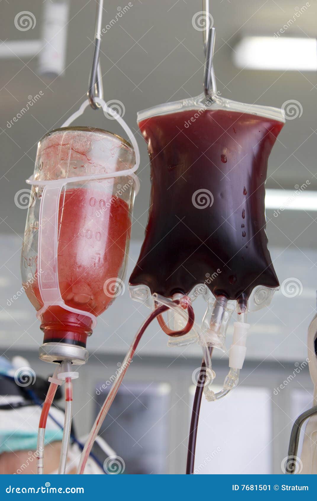 Blood bag stock image. Image of technology, transfuse - 7681501