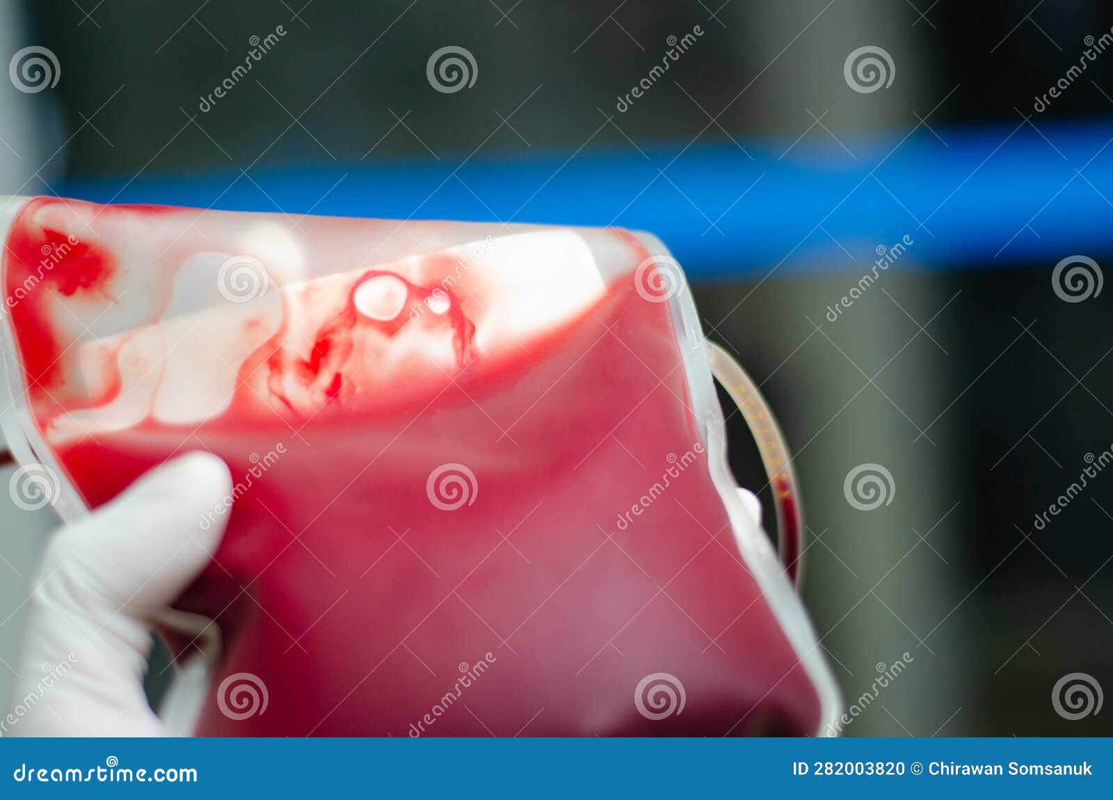 Blood Bag in Blood Bank Lab Stock Photo - Image of plastic, doctor ...