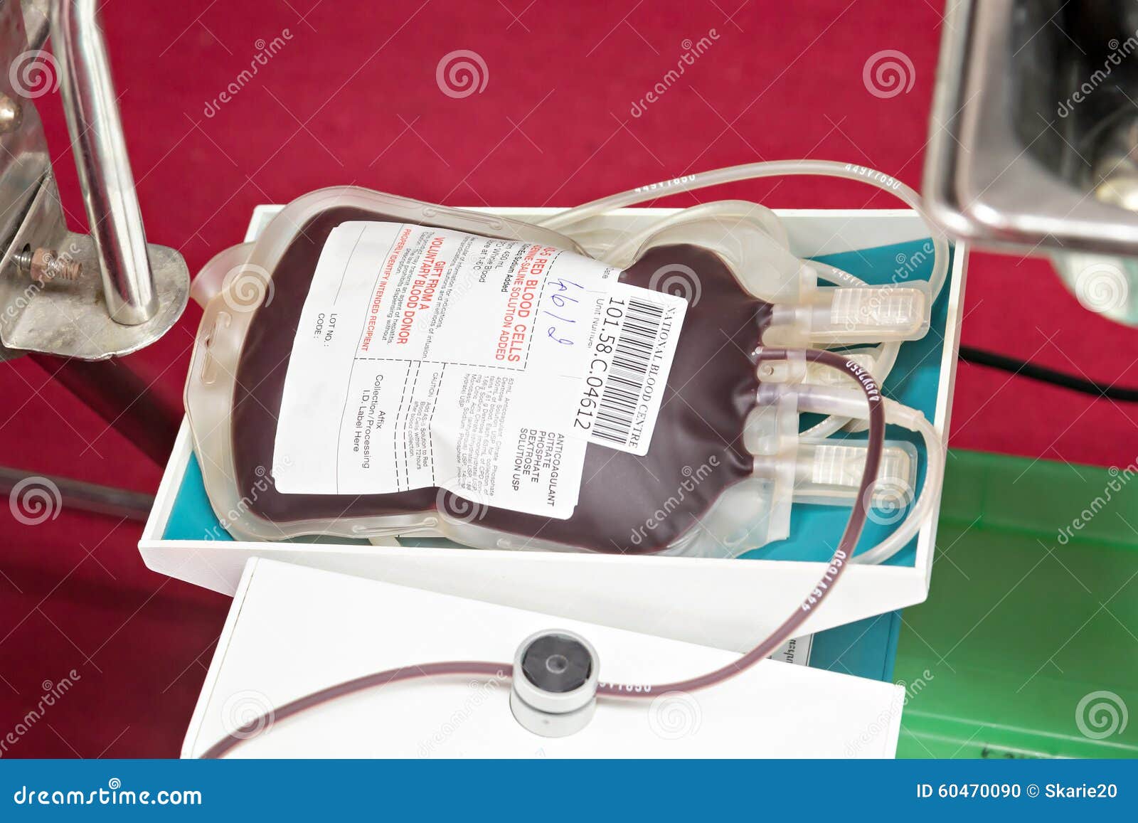 Blood bag stock photo. Image of health, transfuse, donate - 60470090