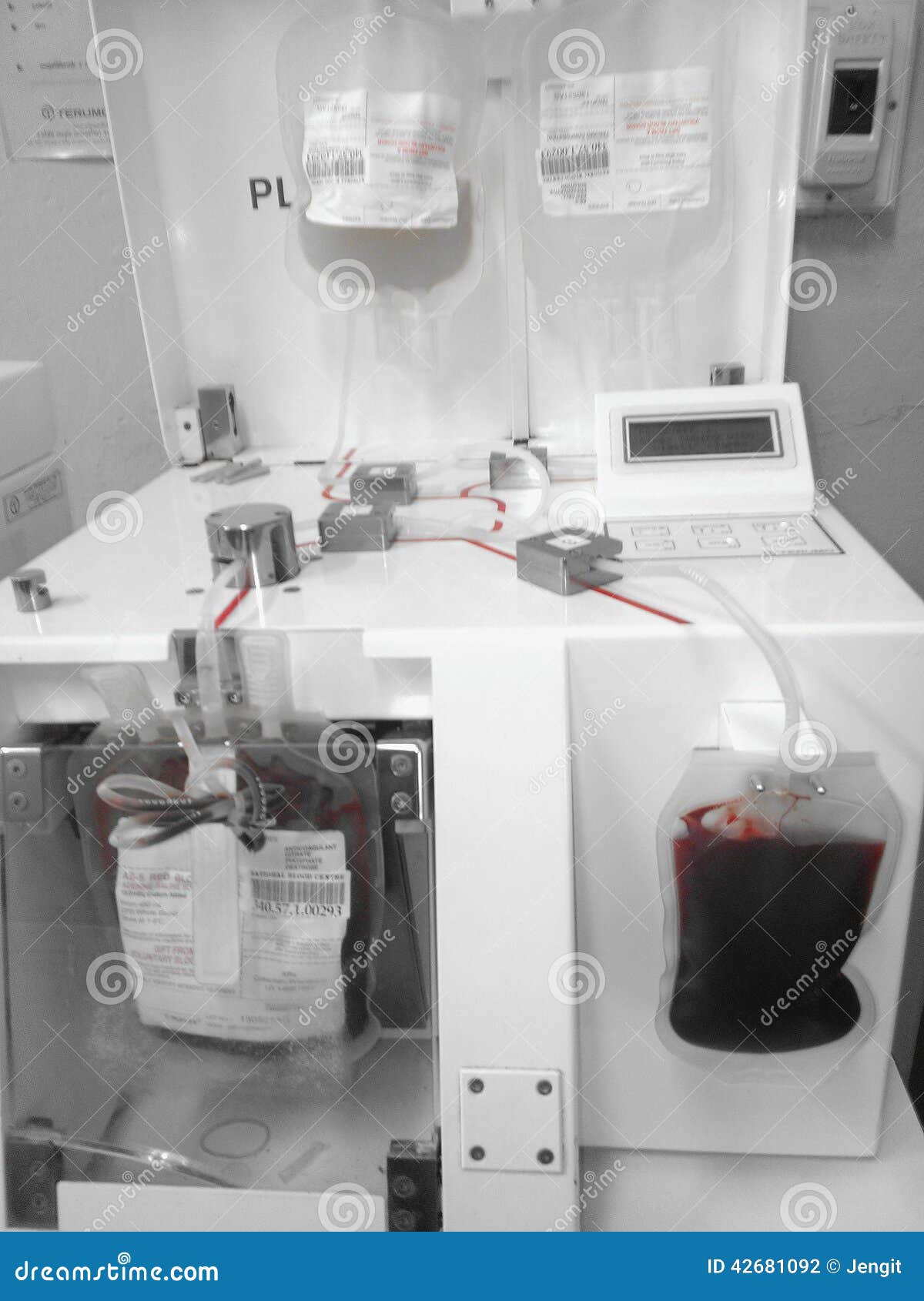 Blood bank stock photo. Image of science, giving, blood - 42681092