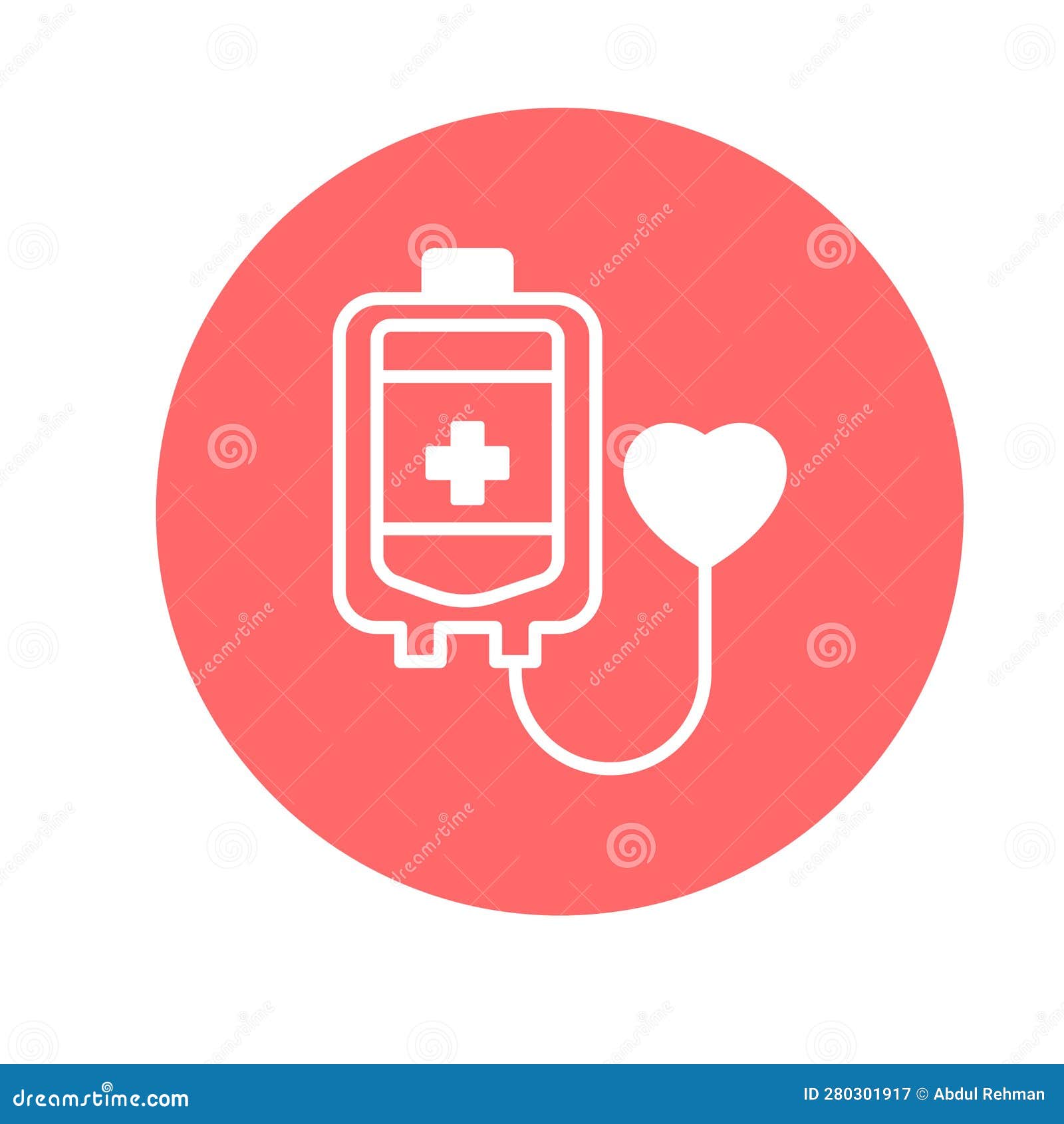 Blood Bank Vector Icon Easily Modify. Stock Vector - Illustration of ...
