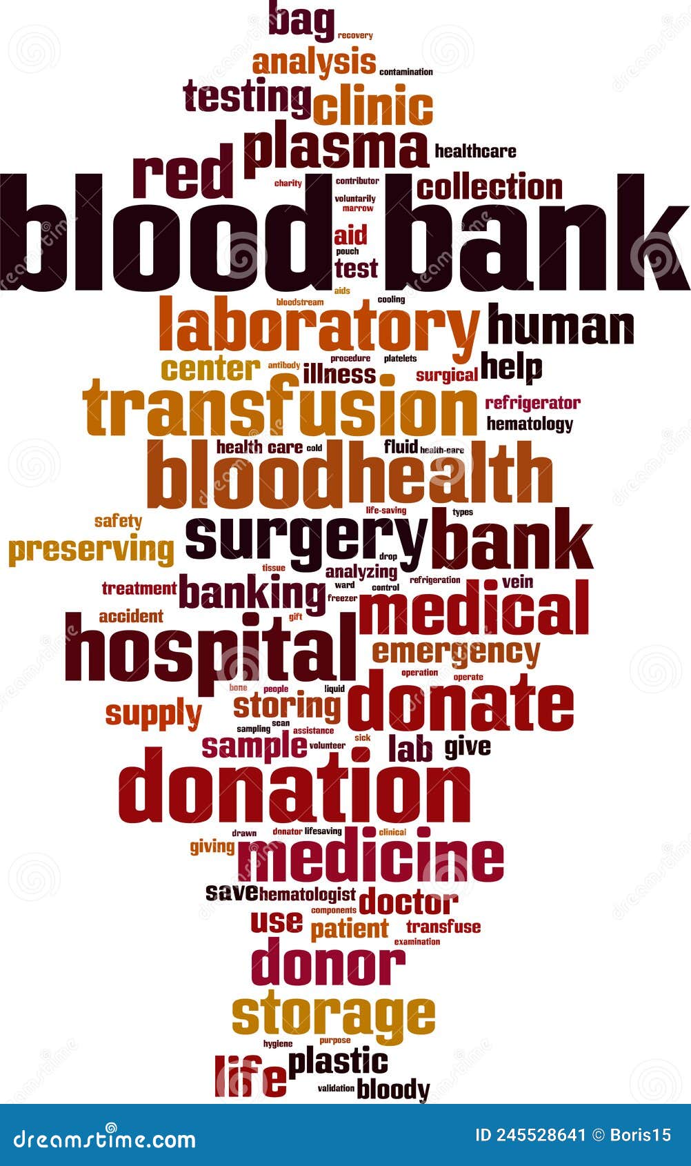 Blood Bank On Mobile App Onboarding Screens. Donorship Cartoon Vector ...