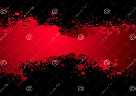 Blood banner dark stock vector. Illustration of blood - 10745281