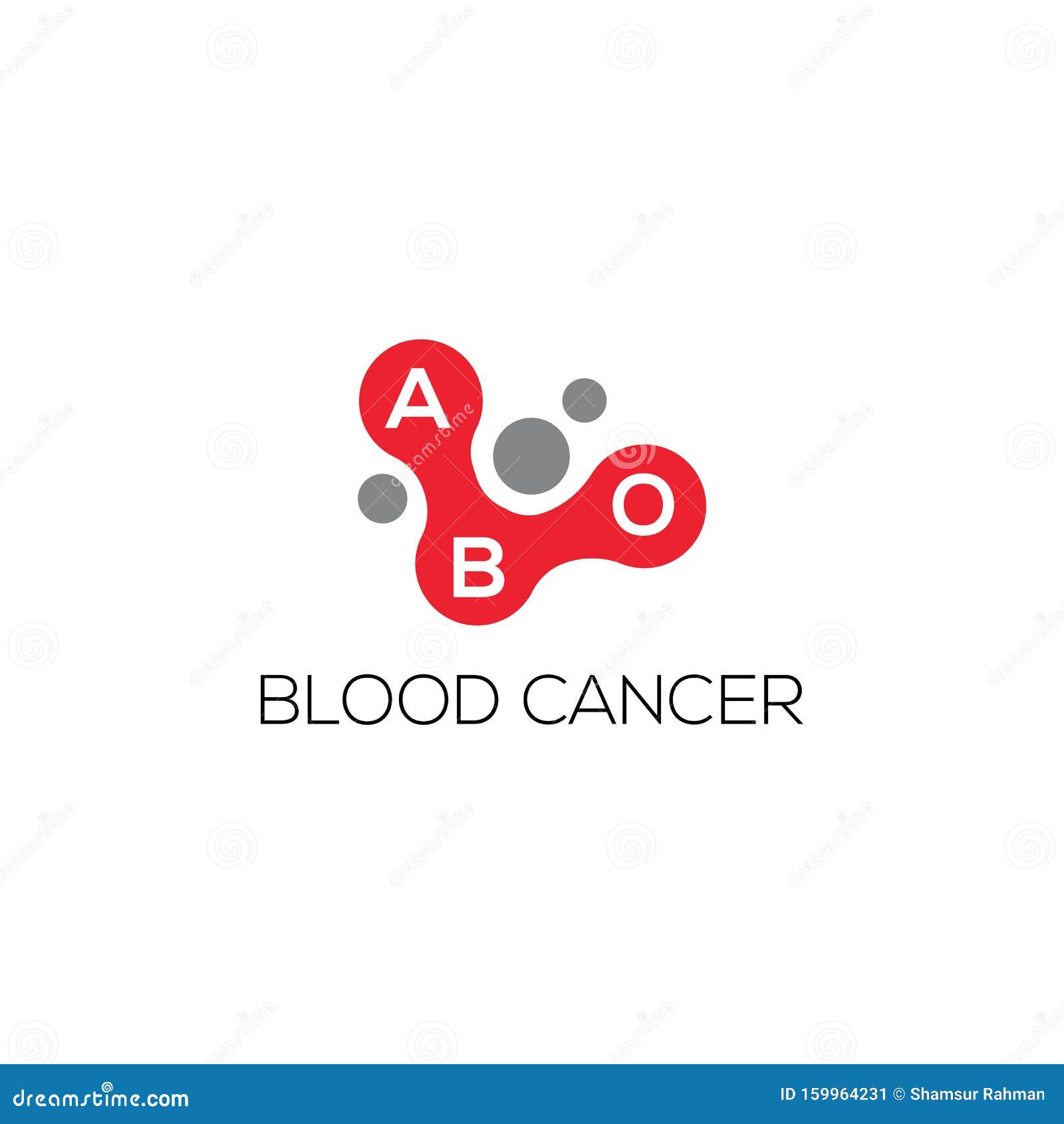 Cancer Logo Design Template Stock Vector - Illustration of flat ...