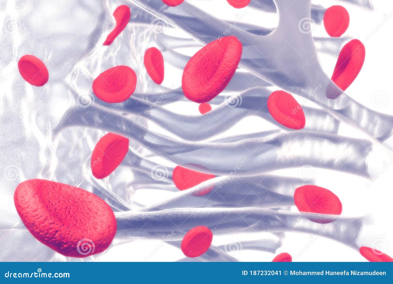 Blood cell stock illustration. Illustration of clot - 187232041