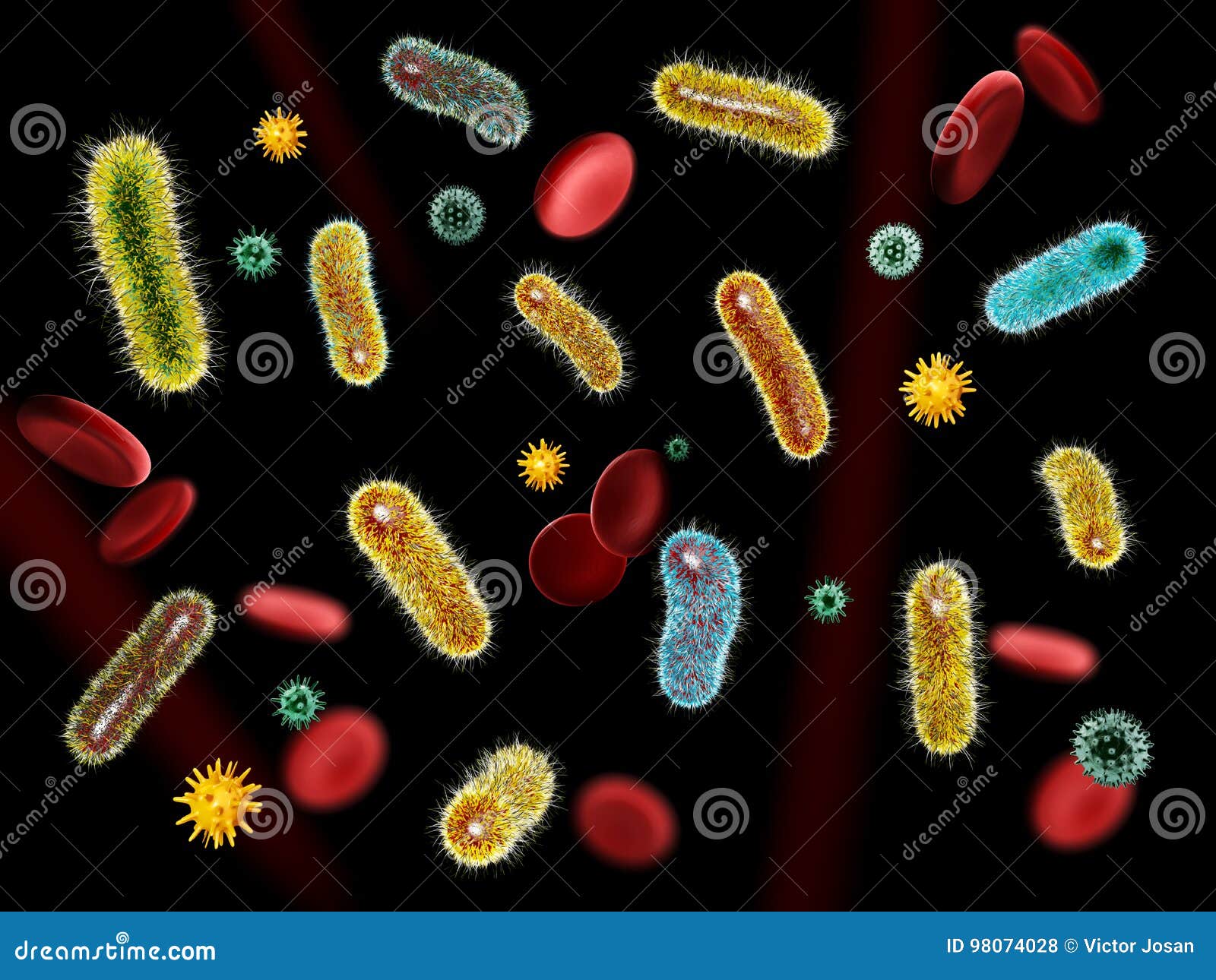 Biohazard 3d Bacteria Stock Illustrations – 5,503 Biohazard 3d Bacteria ...