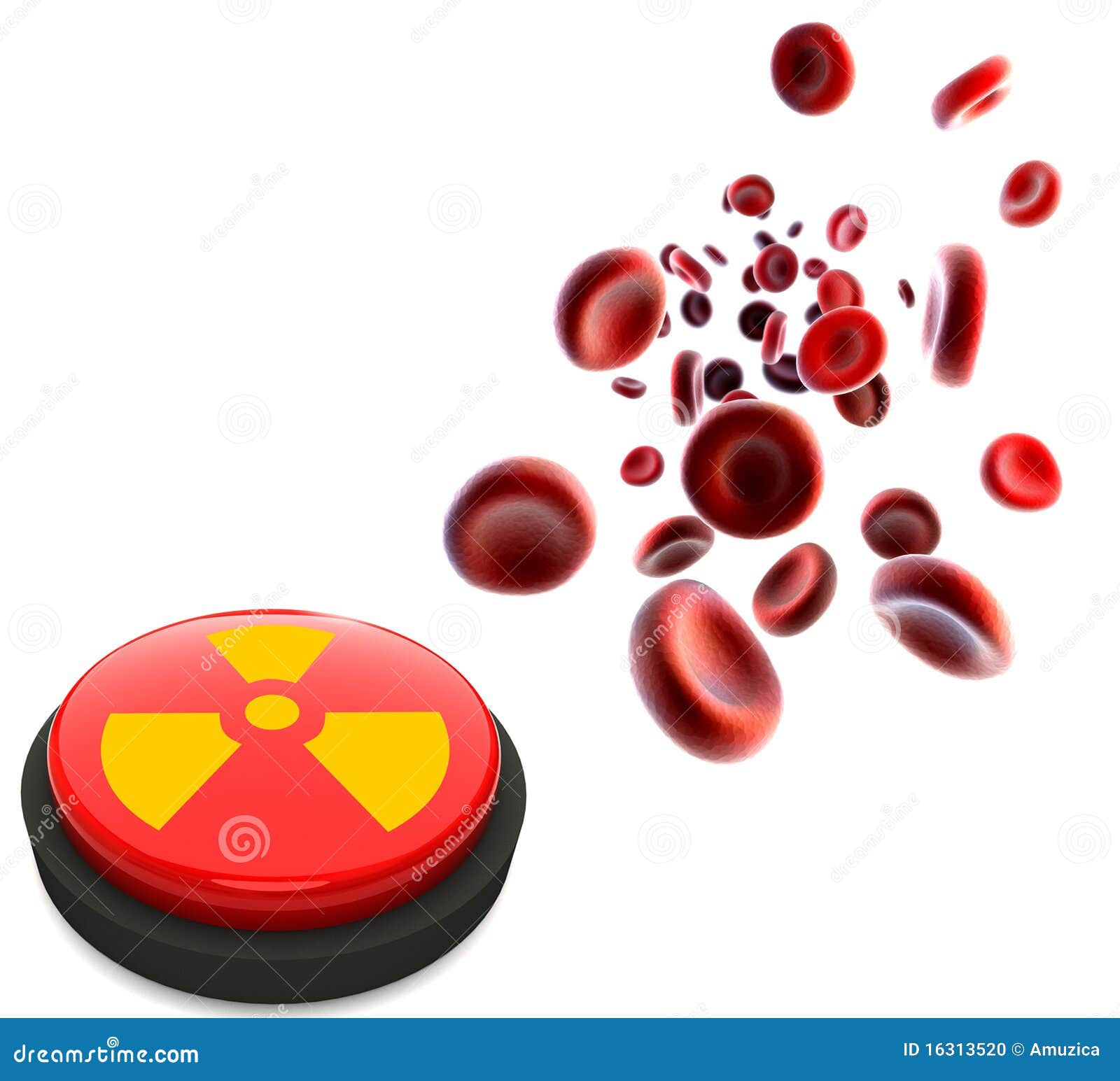 Blood cells and button stock illustration. Illustration of healthy ...