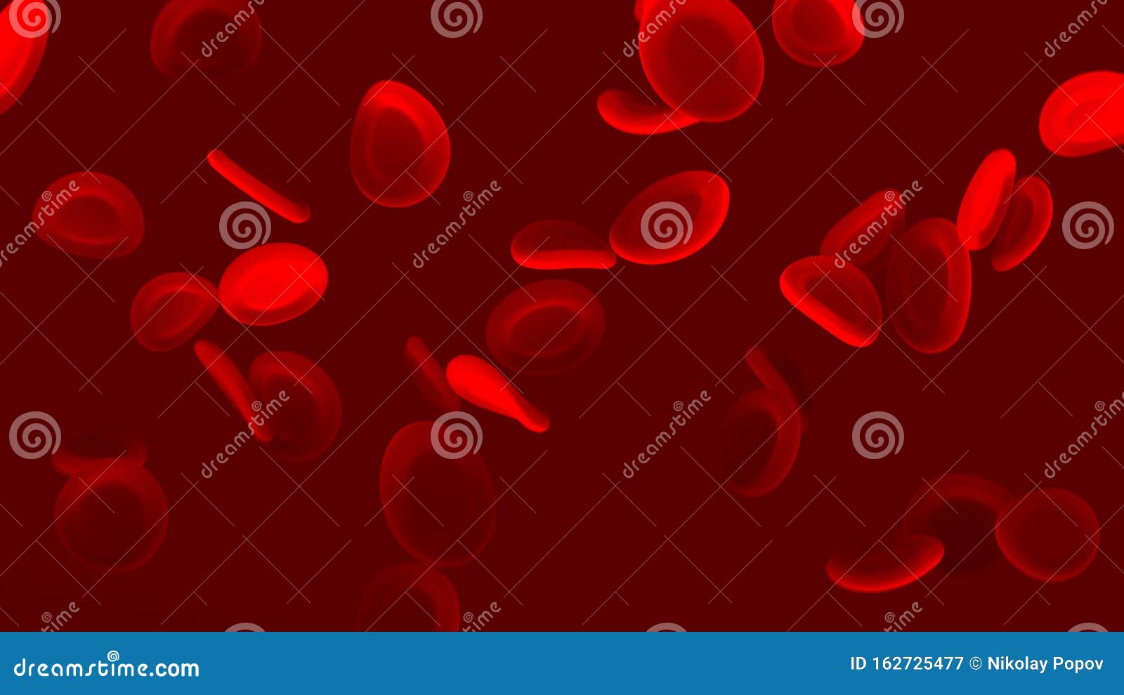 Blood cells close up stock illustration. Illustration of medic - 162725477