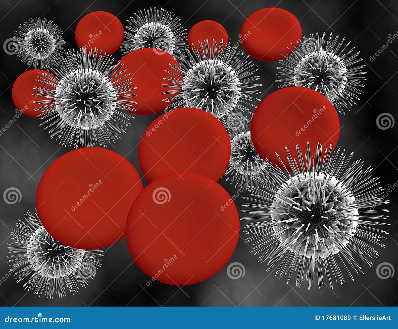 Lymphocytes Cartoons, Illustrations & Vector Stock Images - 1930 ...