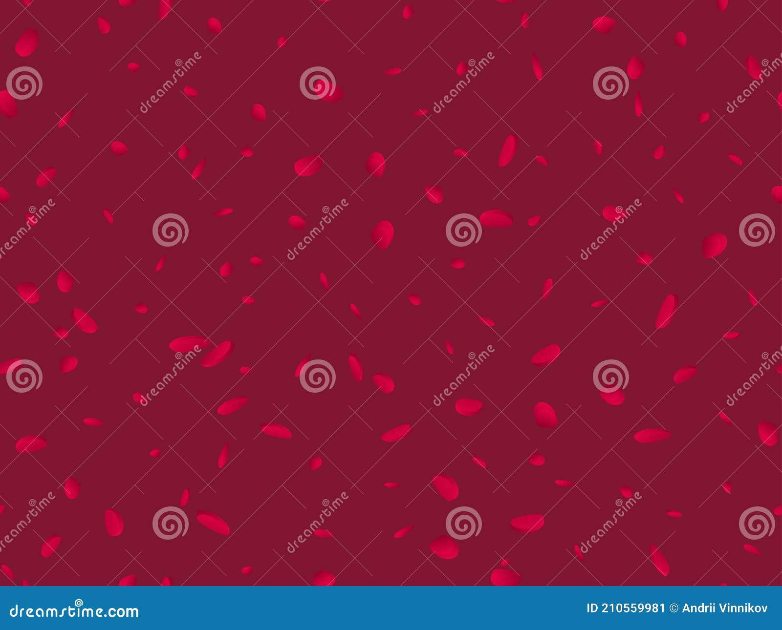 Blood Cells Seamless Pattern. Erythrocytes and Leukocytes and ...