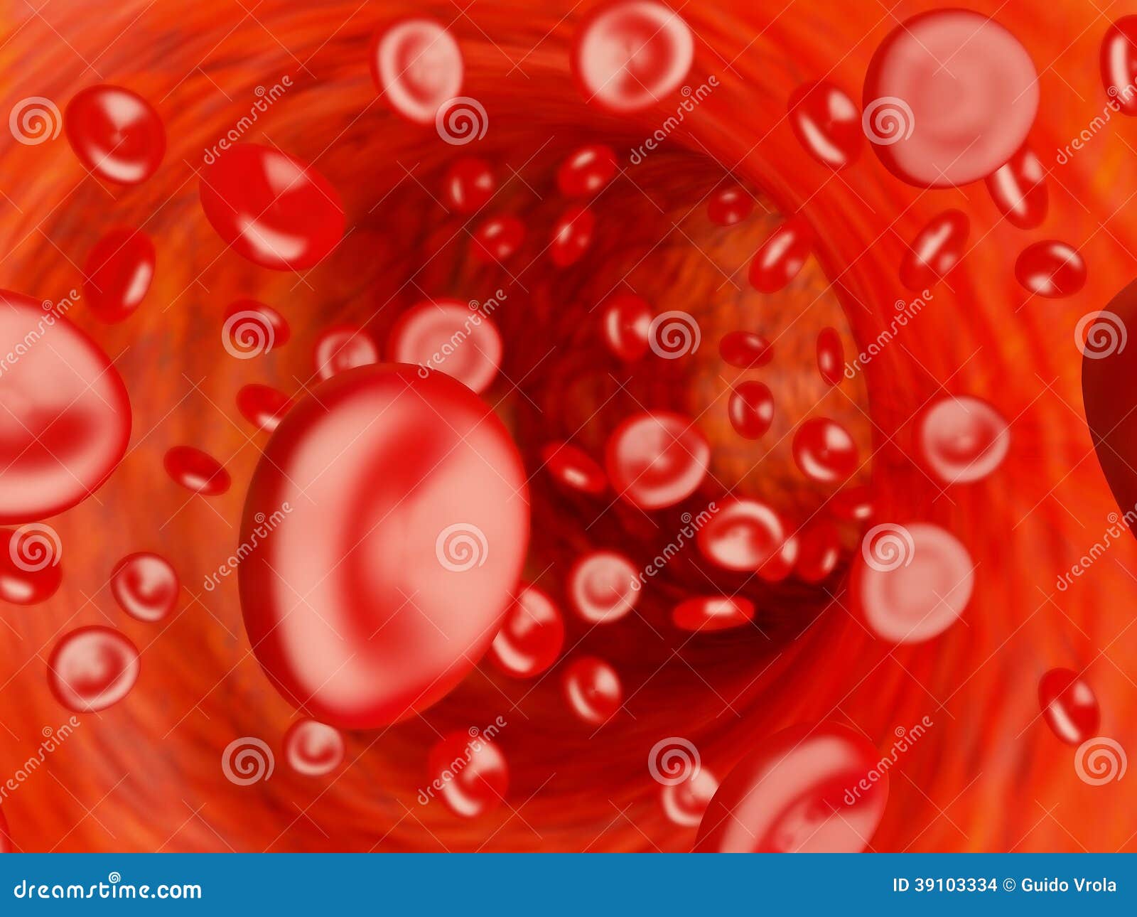 Blood Circulation Symbol Cartoon Vector | CartoonDealer.com #27217993