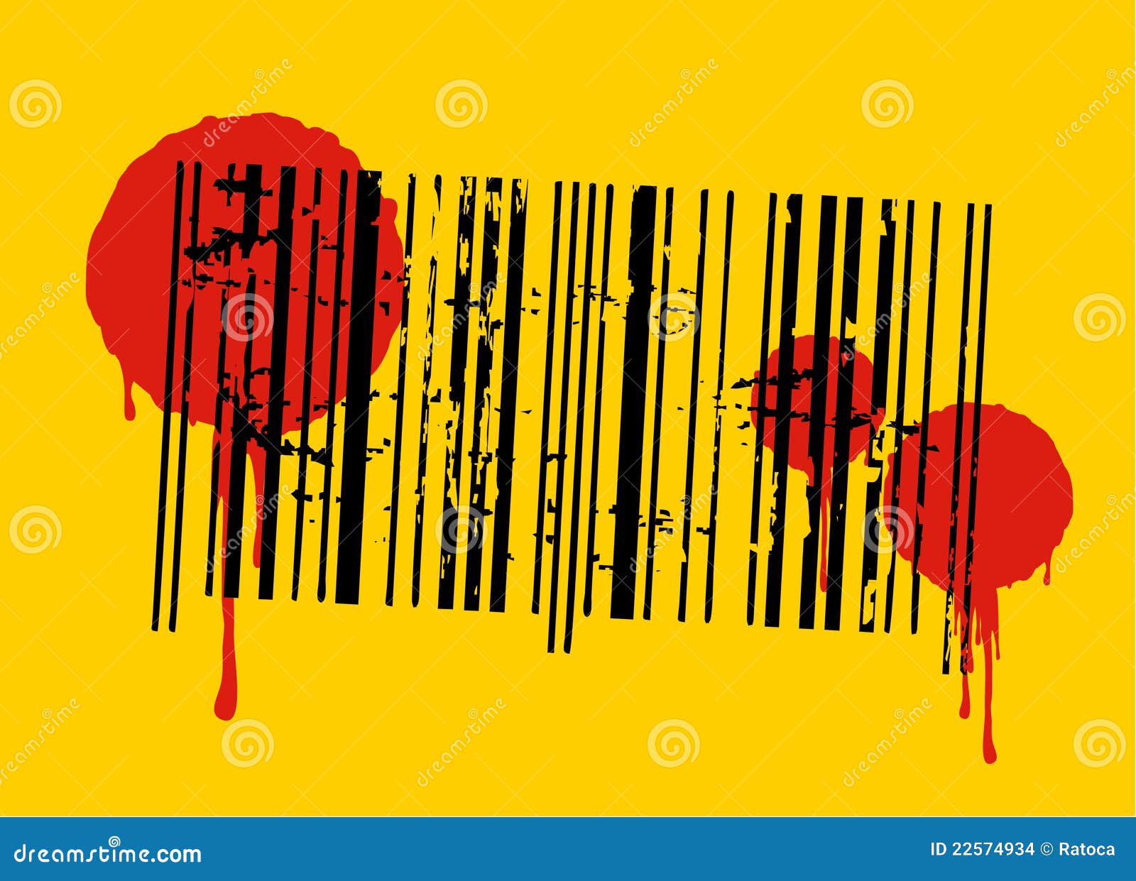 Blood code stock vector. Illustration of decorative, background - 22574934