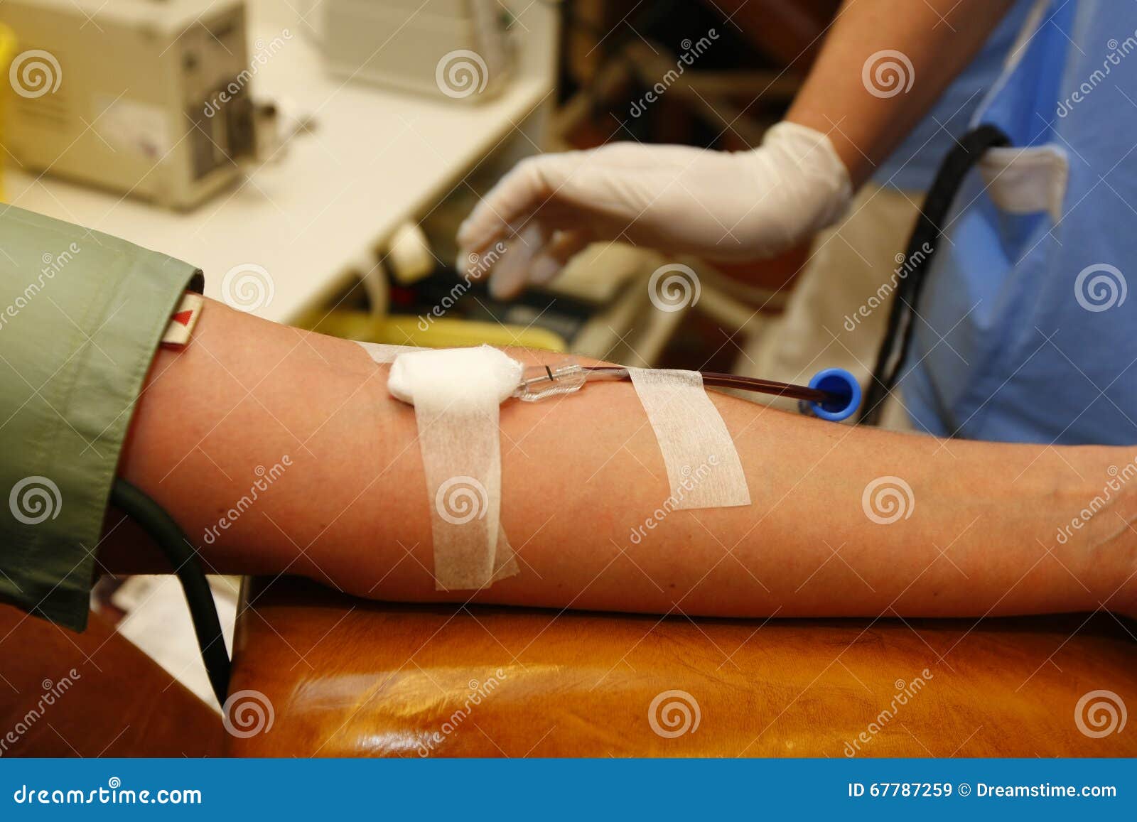 Blood collection stock image. Image of disease, ready - 67787259